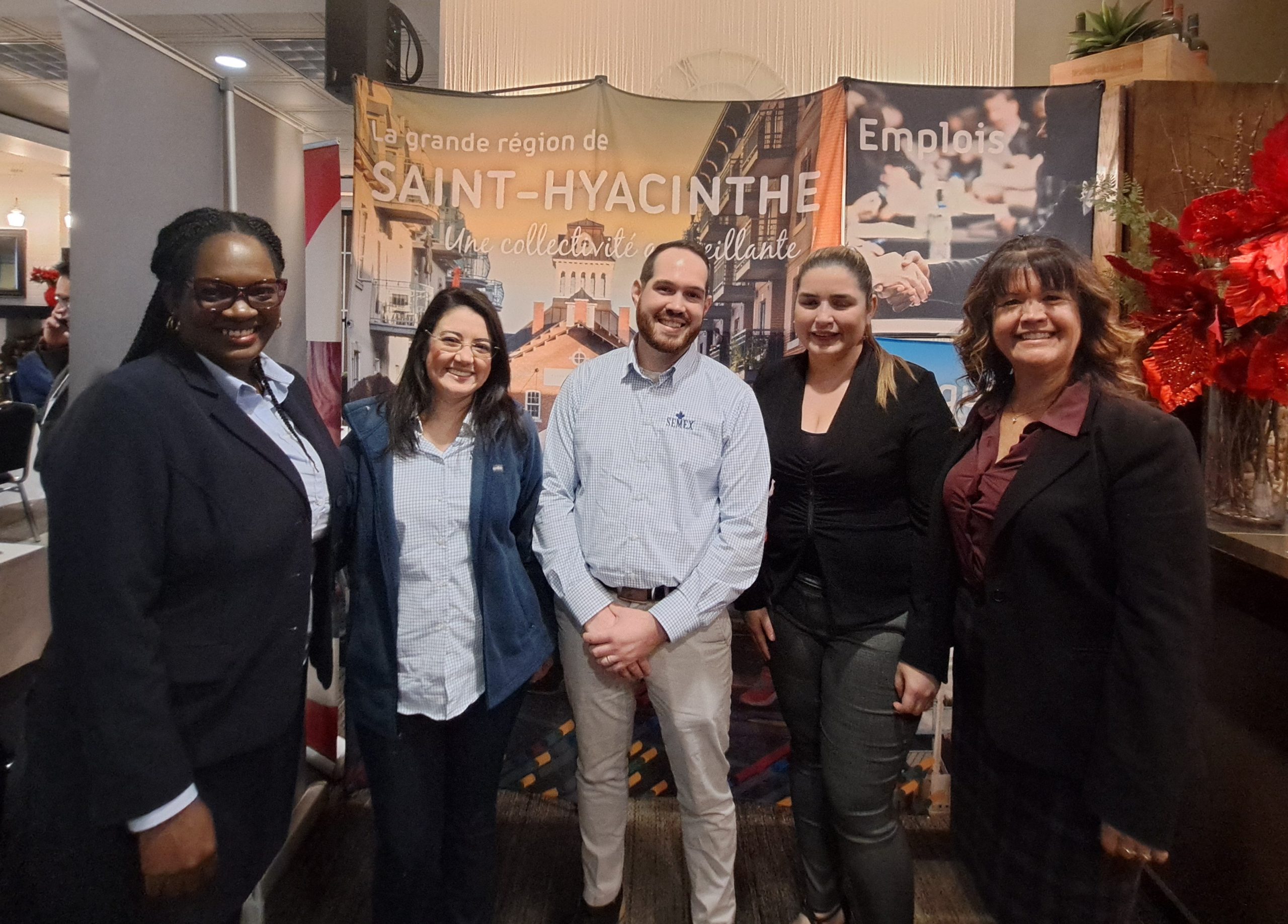 Un déjeuner réseautage couronné de succès pour Saint-Hyacinthe Technopole - Saint-Hyacinthe ...